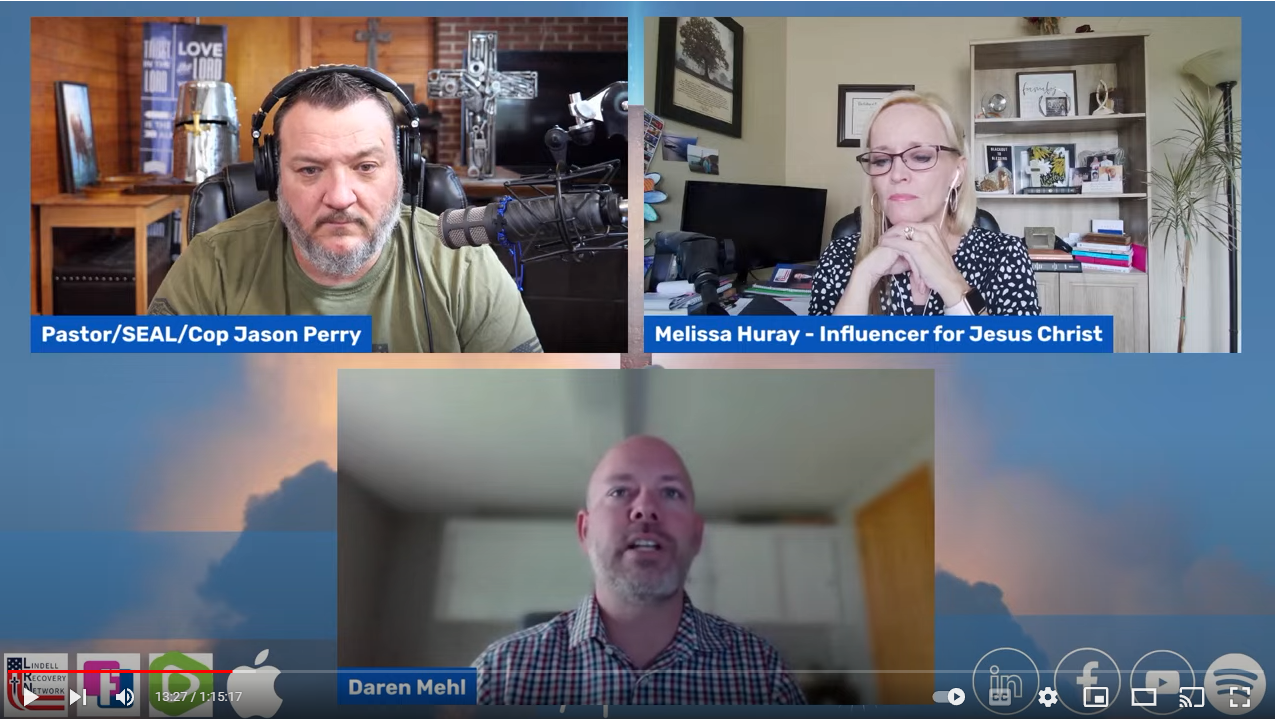 The Hope Report - Daren Interview - Agape First Ministries